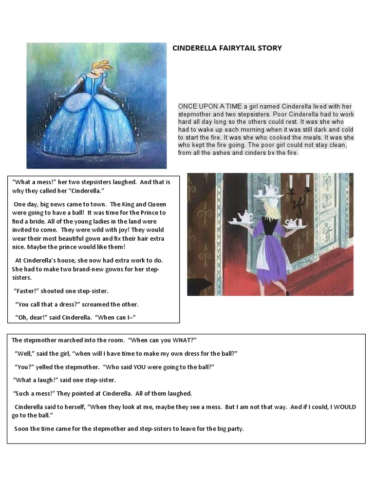 Cinderella: A Classic Fairy Tale | PDF | Cinderella | Fairies