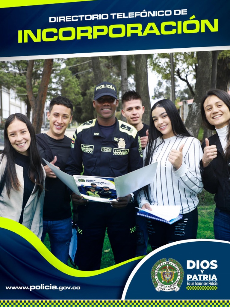 Directorio Telefonico de Incorporacion 2023 1 | PDF | Colombia
