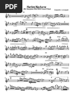 Tenor Sax Altissimo Finger Chart | PDF