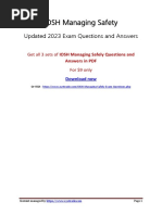 IOSH Risk Assessment Example 1 | PDF | Risk | Workplace