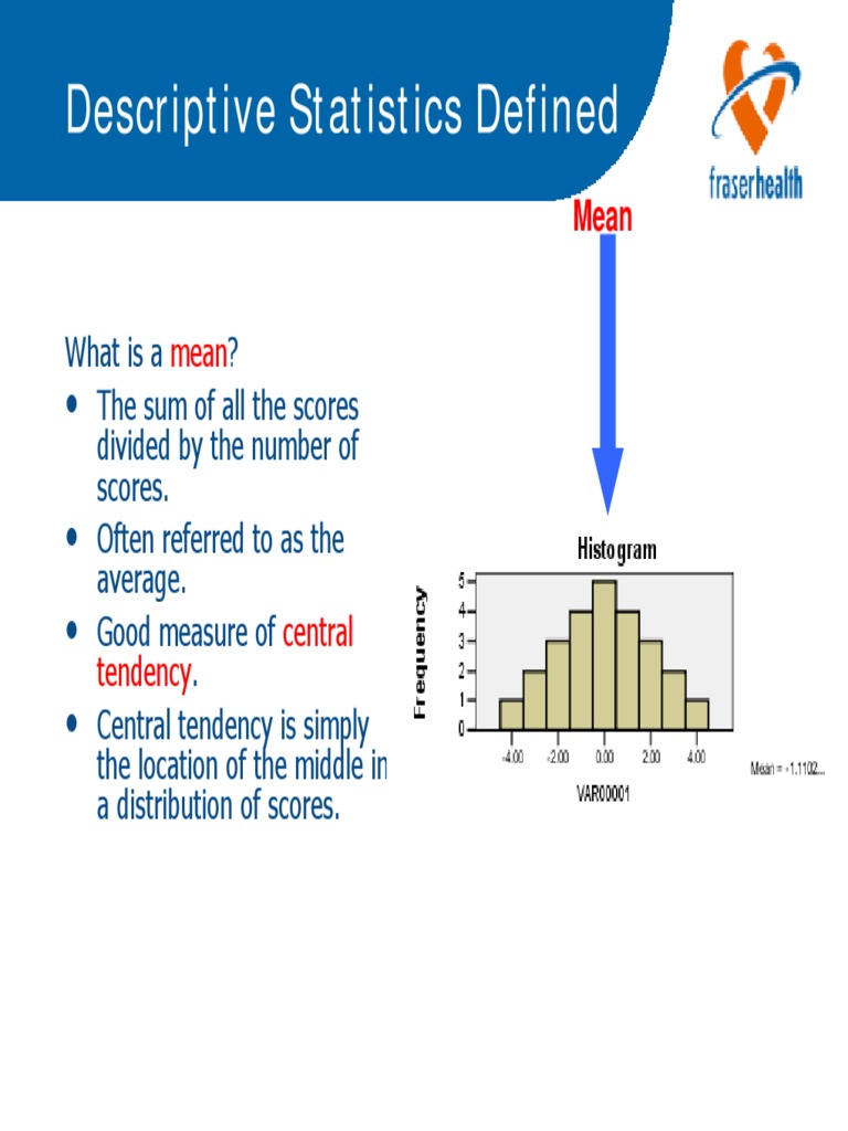 Pertemuan 14 Descriptive Inferential Statistics Pdf Pdf Type I