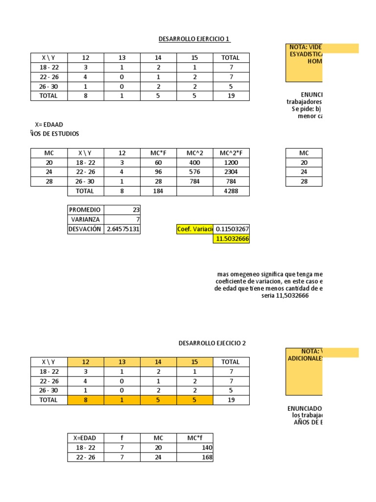 TAREA S 5 Estadistica | PDF | Métodos matemáticos y cuantitativos (economía) | Enseñanza de ...