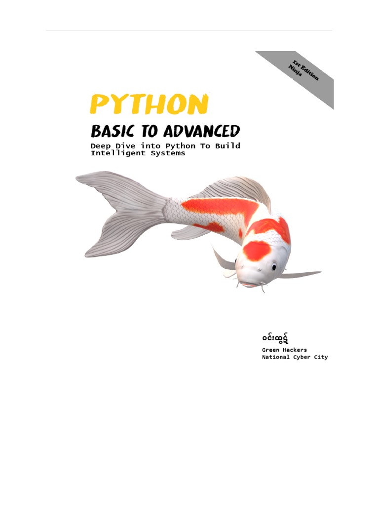 PYTHON (DeepDive 1st Edition) WINHTUT 2023 PDF | PDF