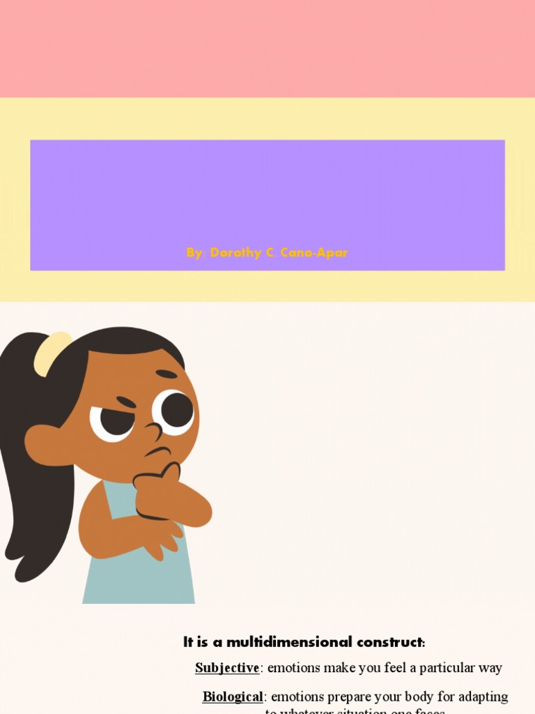 SEL Presentation - Emotional Regulation | PDF