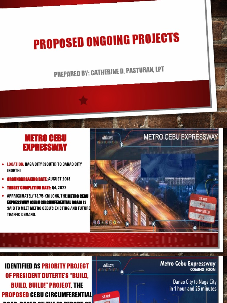 Metro Cebu Expressway - Mandani Bay | PDF