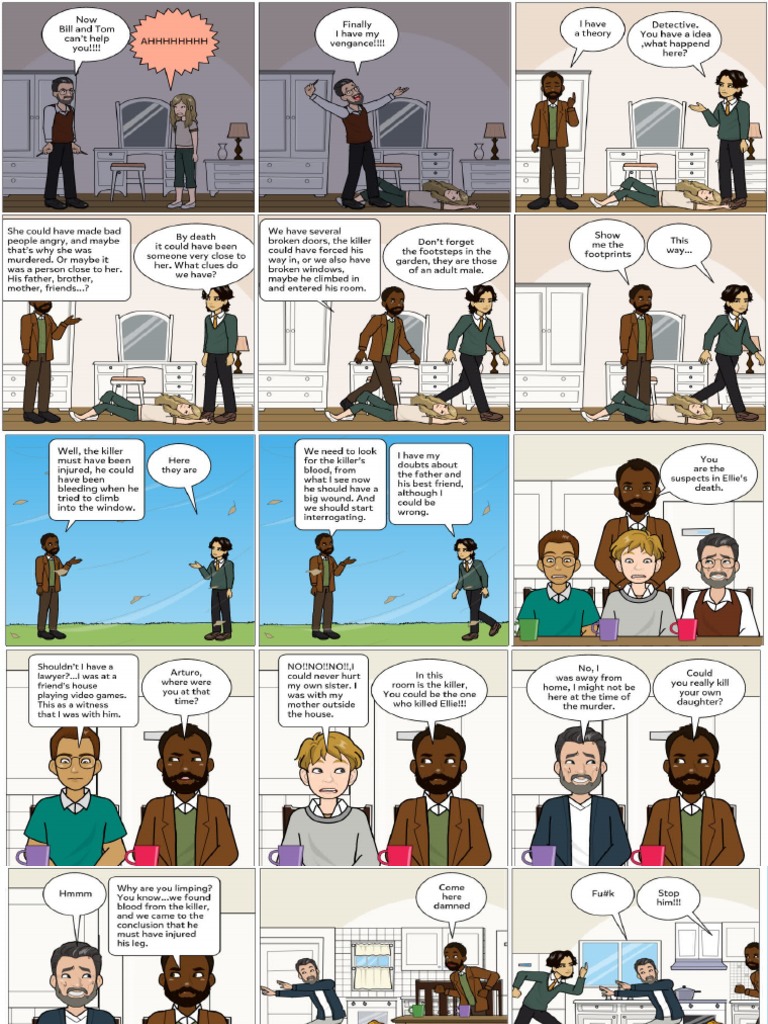 Comic Modals of Deduction UNIT 4 | PDF