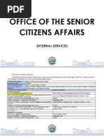 OSCA Form No. 1 SCID Registration | PDF | Authentication | Government