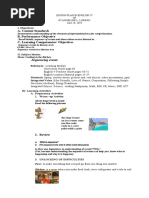 Detailed Lesson - CANAPE | PDF | Hors D'oeuvre | Lesson Plan