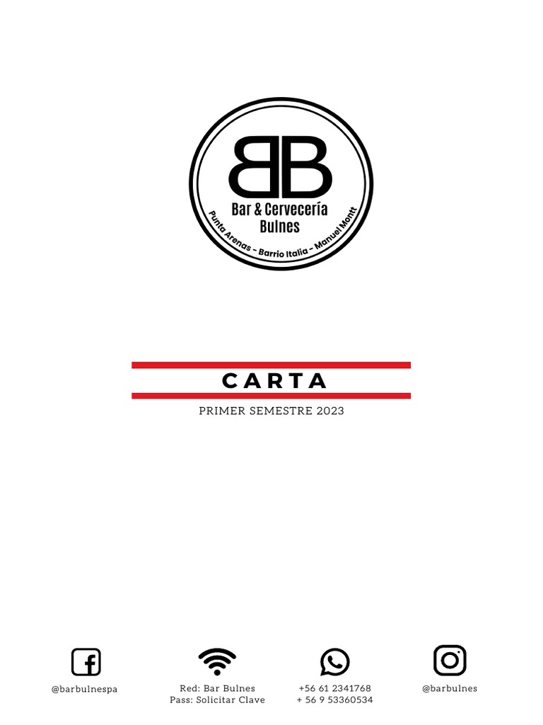 Menus Pdf Cerveza Cerveza Inglesa