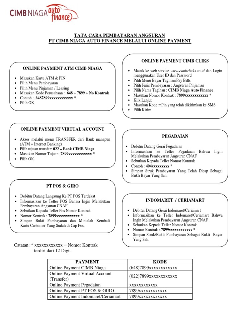 Metode Pembayaran Online Payment | PDF
