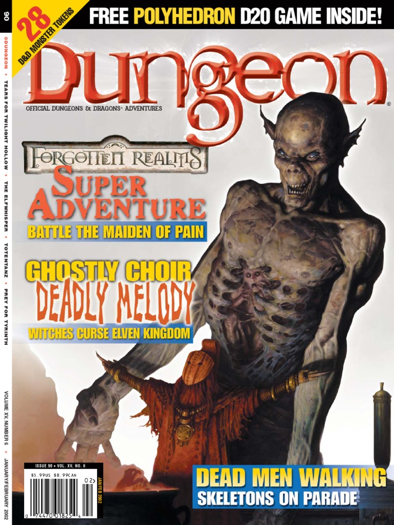 Tokens: Official Dungeons & Dragons Adventures | PDF | Elf (Dungeons & Dragons) | Dungeons & Dragons