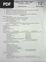 Chapter-1&2 Python Revision Tour I&II PDF | PDF | Control Flow | Python ...