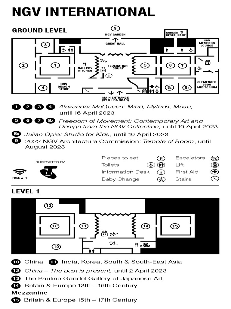 NGV International Maps | PDF