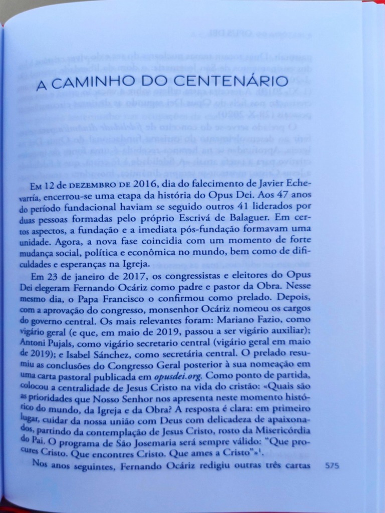 A Caminho Do Centenário | PDF | Igreja católica