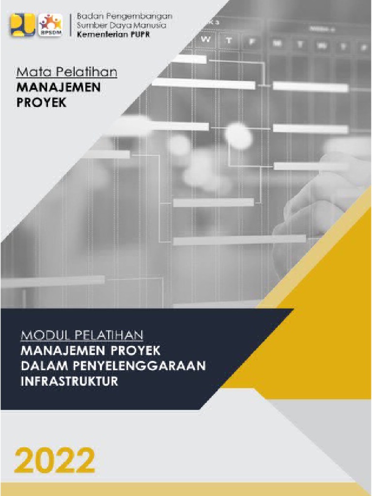 Modul - Manajemen Proyek | PDF