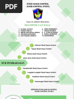 Makalah Case Control | PDF