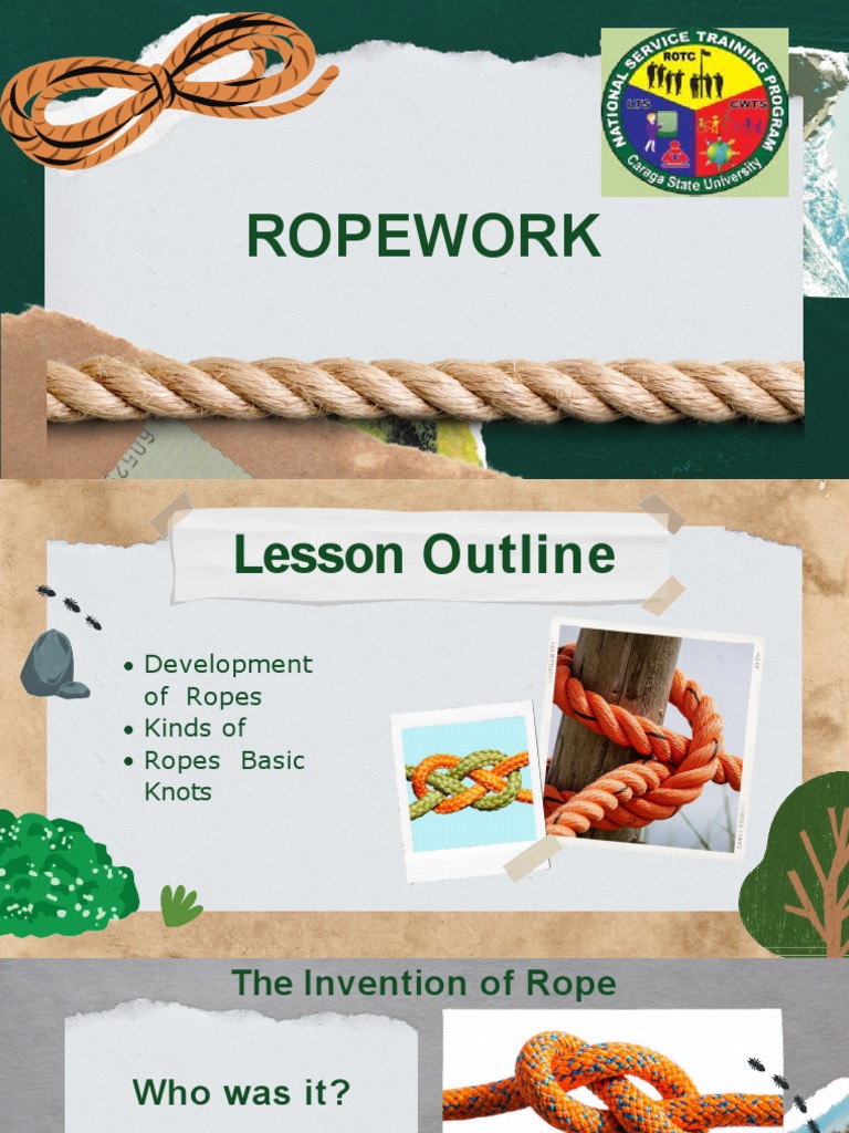 Rope Work | PDF | Rope | Knot