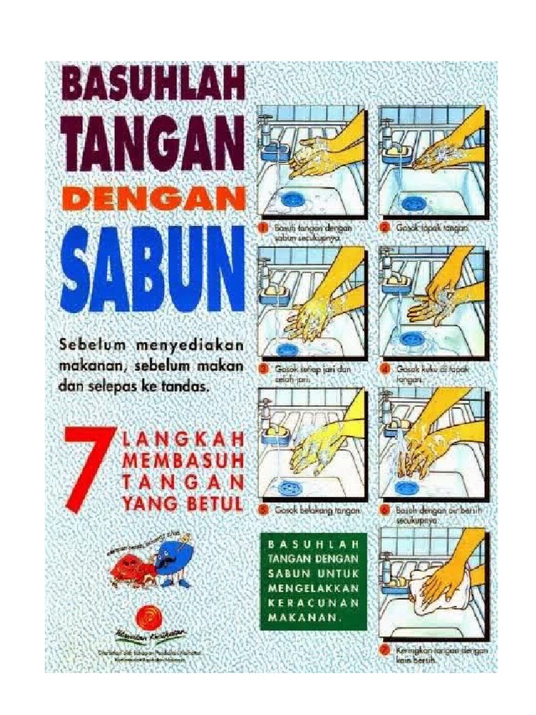 GAMBAR BASUH TANGAN | PDF