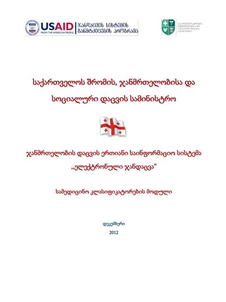 Classifications User Manual ka-GE | PDF