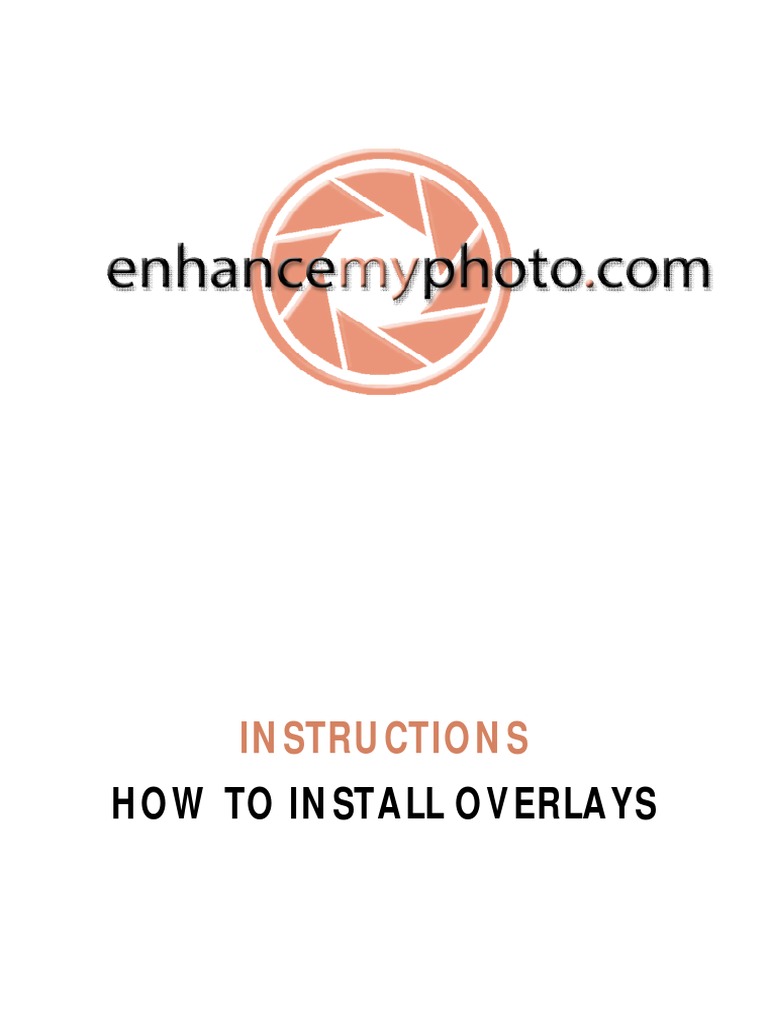 Overlays Instructions | PDF