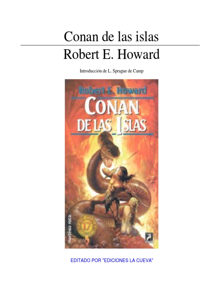 Howard Robert - Conan de Las Islas PDF | PDF | Conan el bárbaro | Piratería