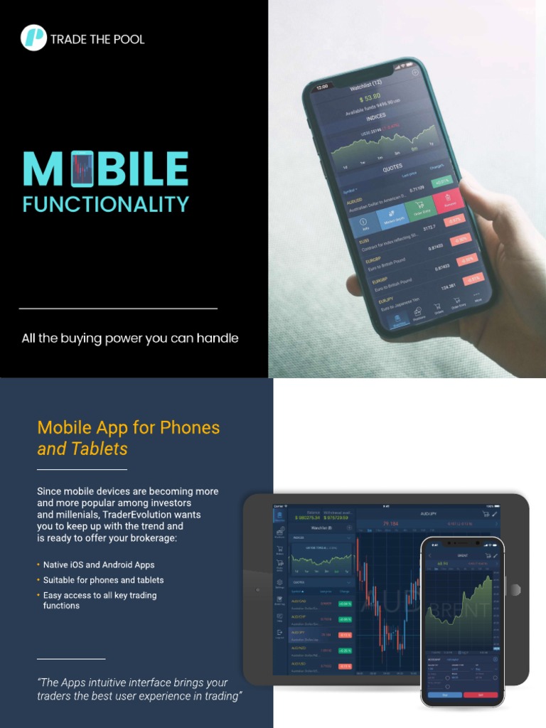 Mobile Trading App for iOS & Android | PDF