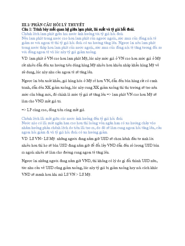 ÔN TẬP TCQT | PDF