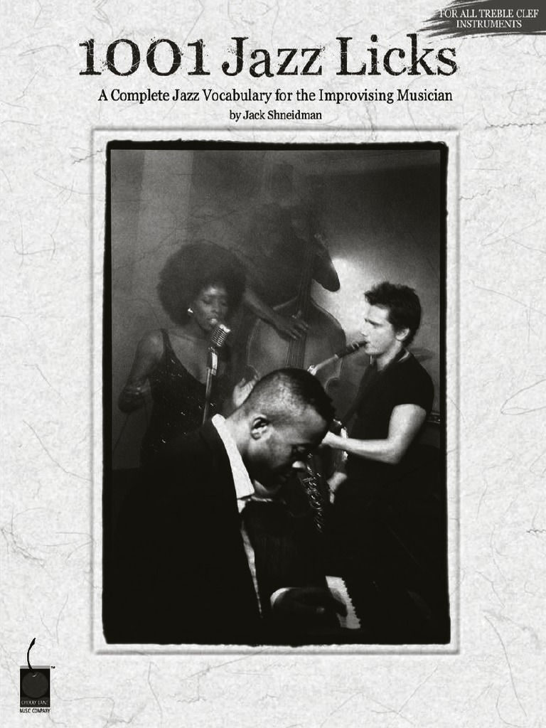 1001 Jazz Licks PDF | PDF | Jazz | Musical Compositions