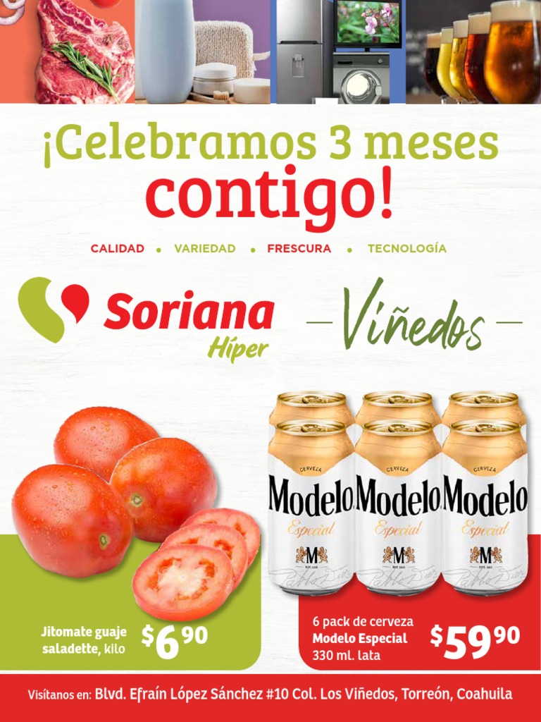 Ofertas y Productos en Soriana Híper Viñedos | PDF