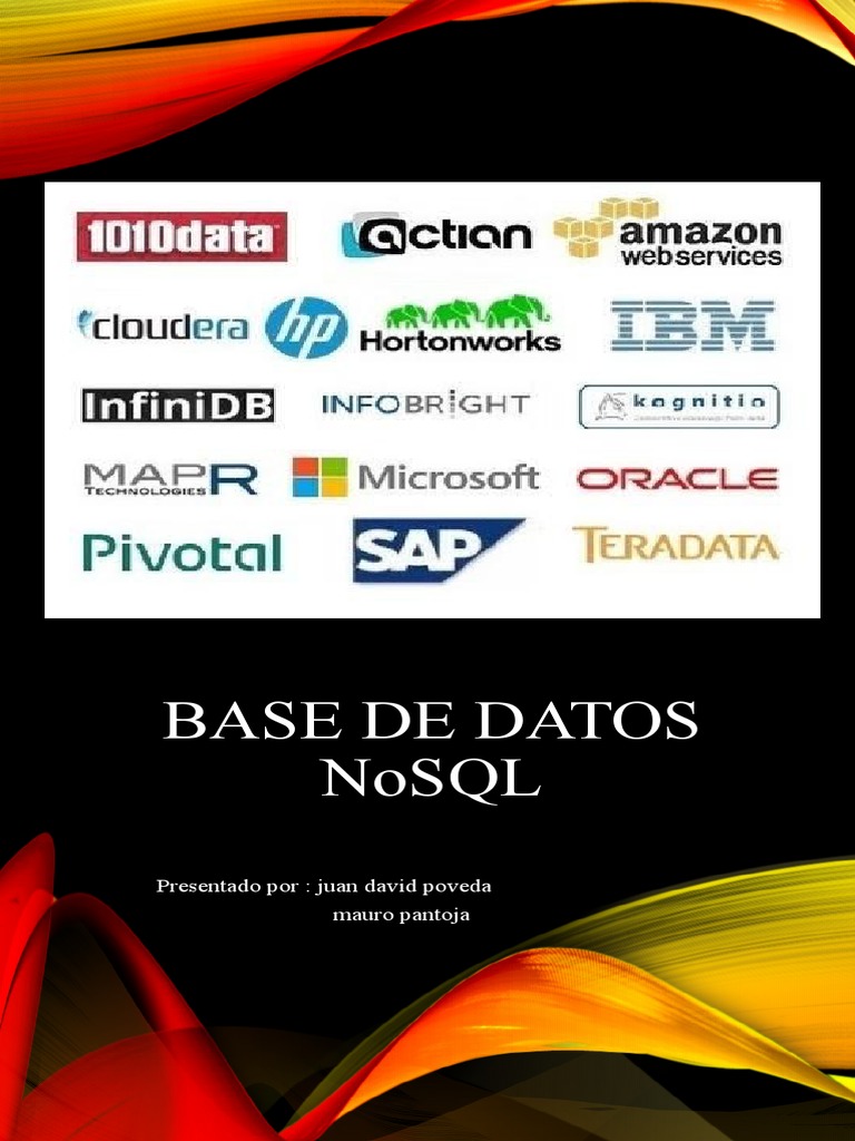 Base de Datos NoSQL | PDF | No Sql | Bases de datos