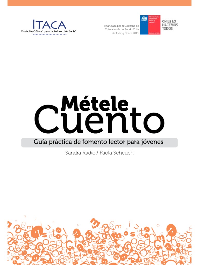 Manual Metele Cuento PDF | PDF | Aprendizaje | Experiencia