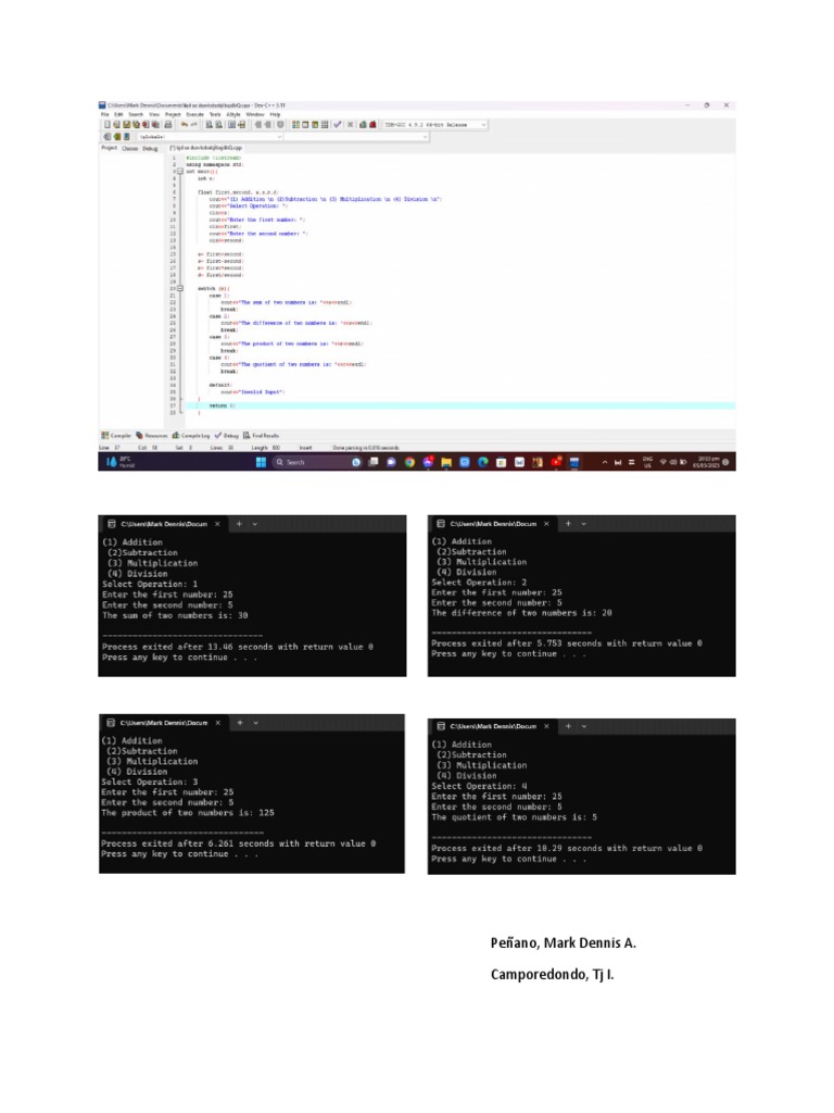 SWITCH OP File | PDF