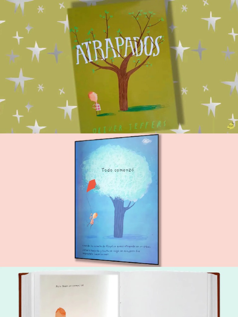 Atrapados - Oliver Jeffers | PDF