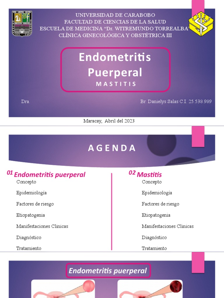 Endometriosis y Mastitis | PDF | Pecho | Especialidades Medicas