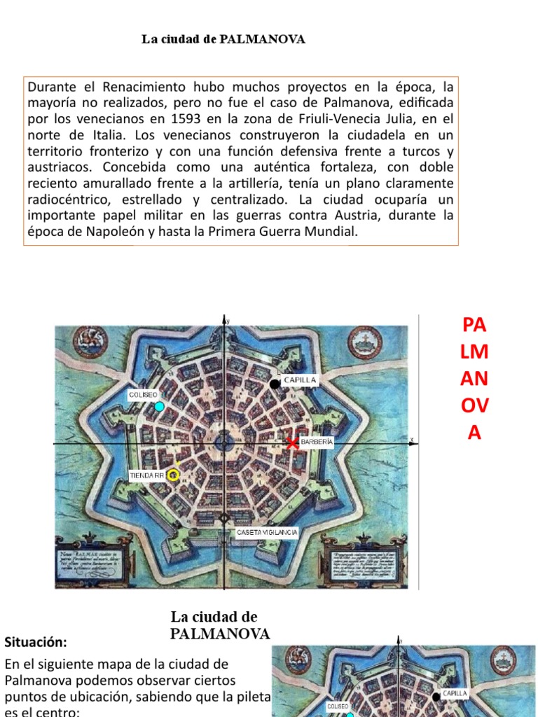 Anexo 1-PPT-La Ciudad de PALMANOVA | PDF | Historia