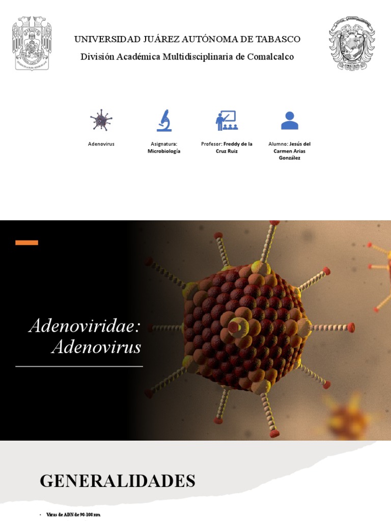 Adenovirus | PDF