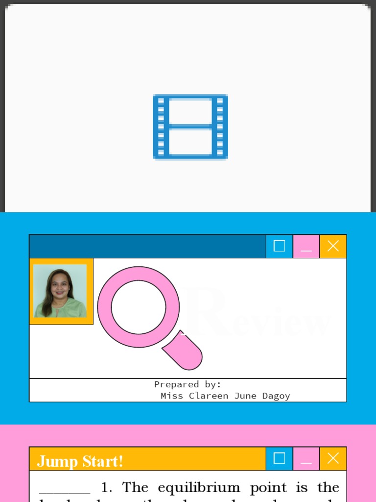 Week 4 - Implication of Market Pricing in Making Economic Decision ...
