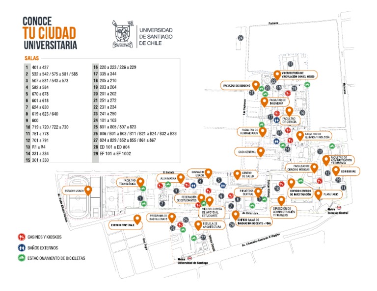 Mapa Usach VF - 1 PDF | PDF