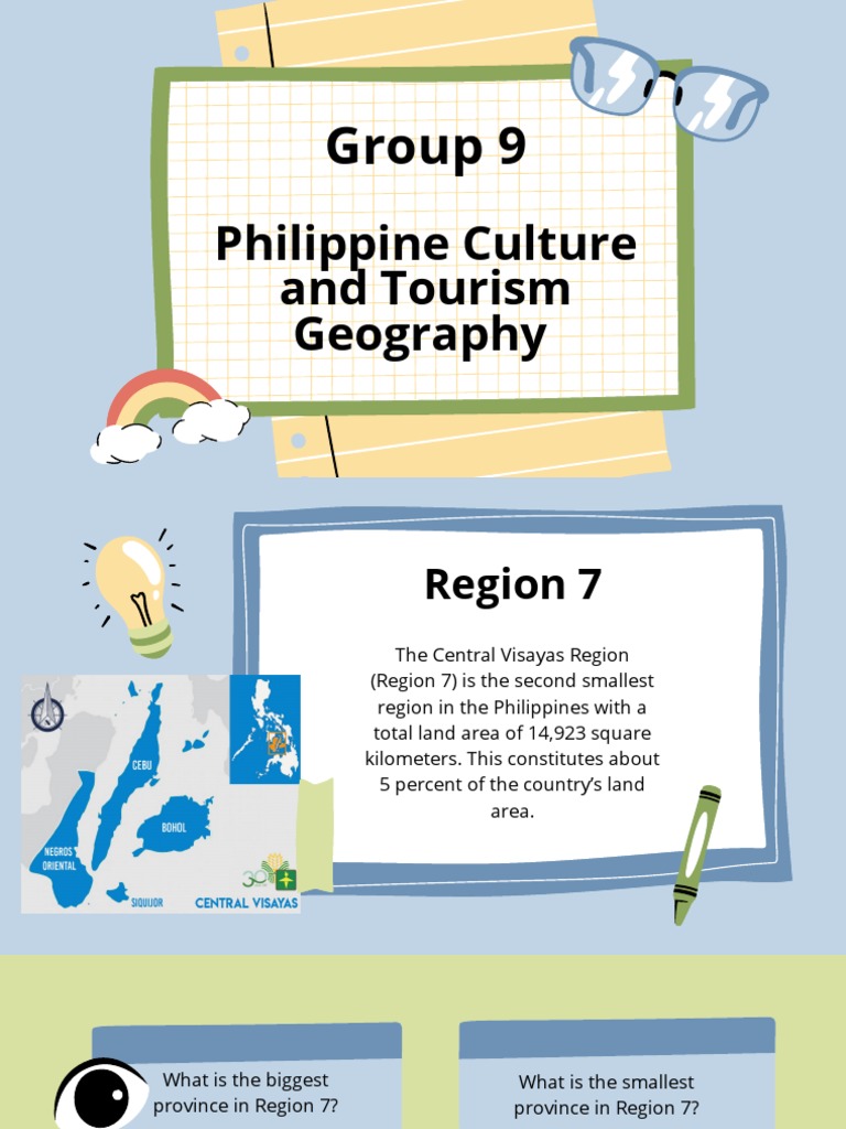 Philippine Culture and Tourism Geography | PDF | Philippines