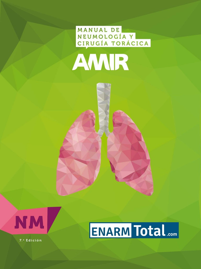 AMIR Neumologia y Cirugia Cardiotoracica PDF | PDF | Sistema respiratorio | Respiración