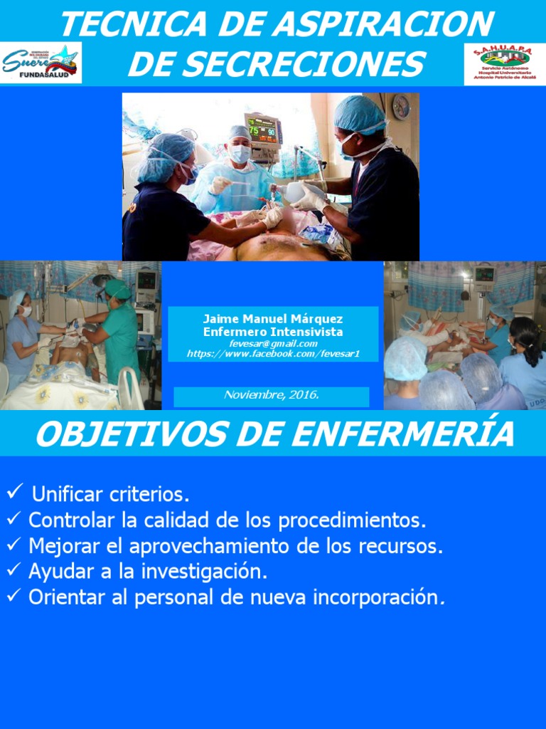 Aspiracion Endotraqueal - Jaime | PDF