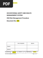Planned Task Observation Procedure | PDF | Safety | Risk