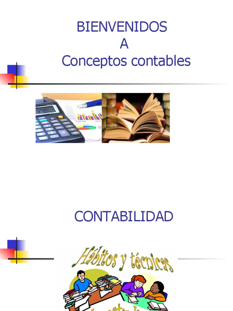 Conceptos BÃ¡sicos de Contabilidad No.1 | PDF | Contabilidad | Estado financiero