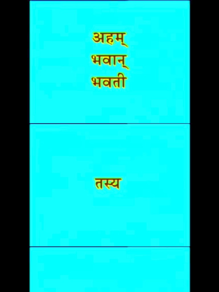 Spoken Sanskrit Class 2 | PDF
