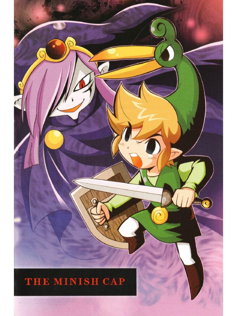 Legend of Zelda Minish Cap Manga PDF | PDF