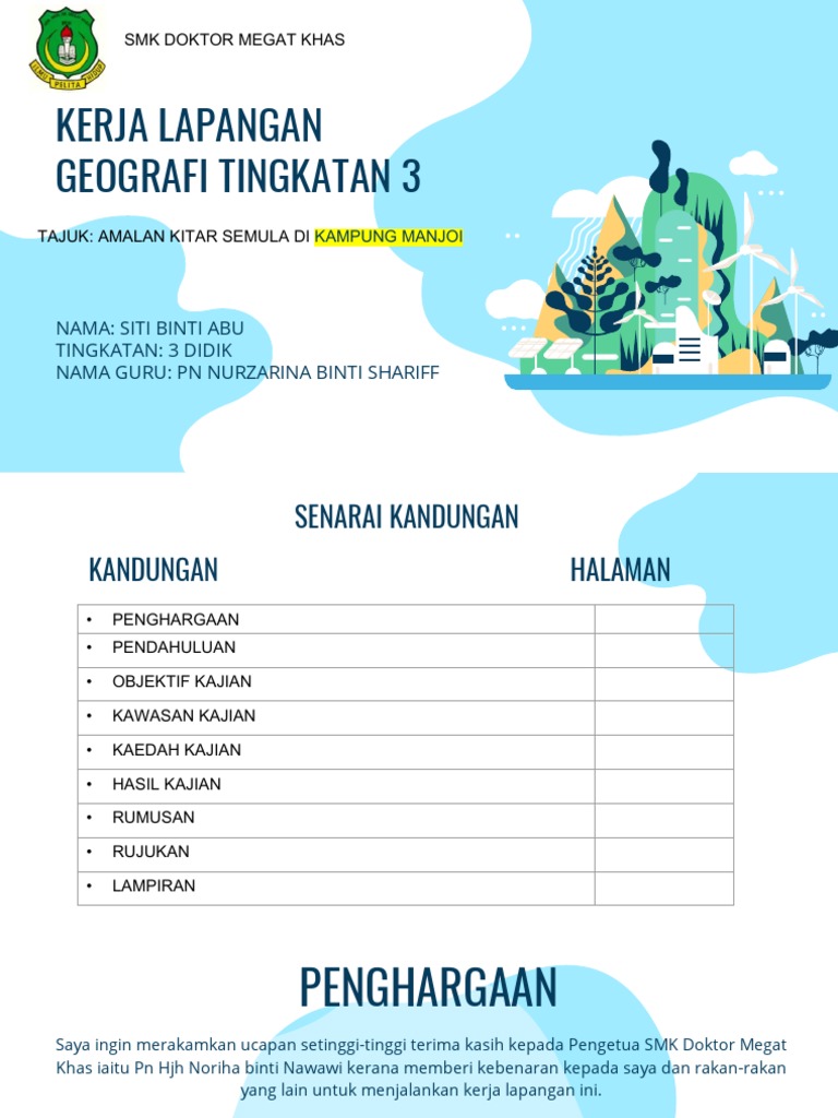 Kerja Lapangan Geo | PDF