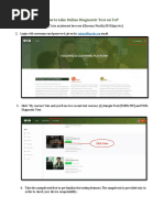 TOFAS International Mathematics Test - Steps and Guideline | PDF ...