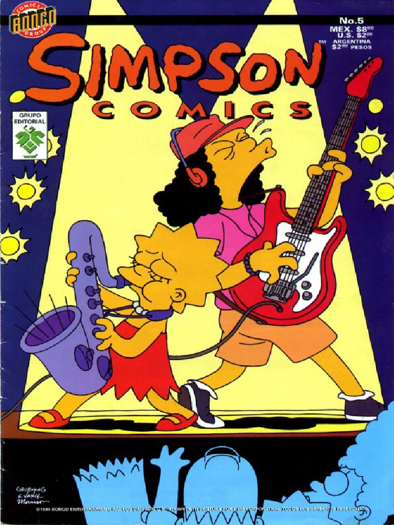 Simpson Comics 005 - Beap bop a Lisa (morfina cómic).pdf | PDF