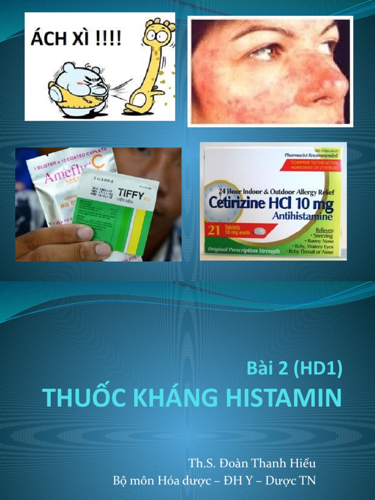 Antihistamin 2021 | PDF