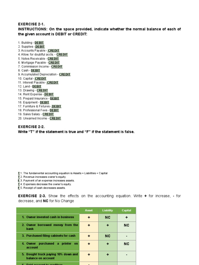 (Module 2) Exercise | PDF